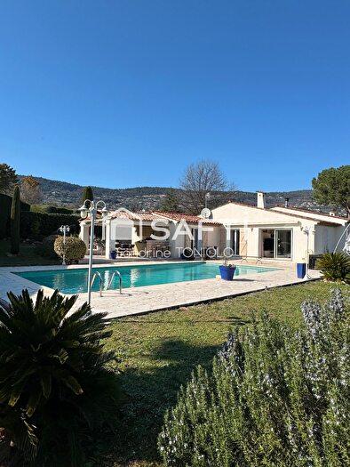 Maison à vendre - Le Tignet - 6 pièces - 4 chambres