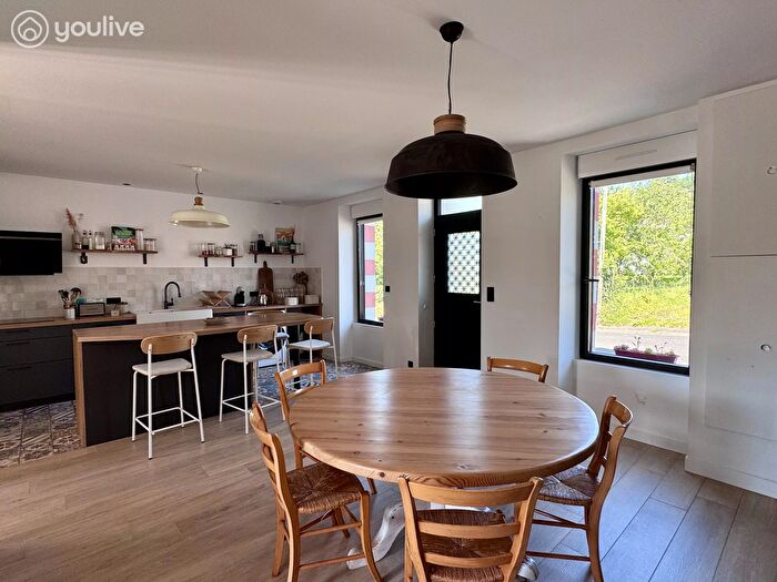 Mûr-de-Bretagne : Maison 3 pièces à vendre