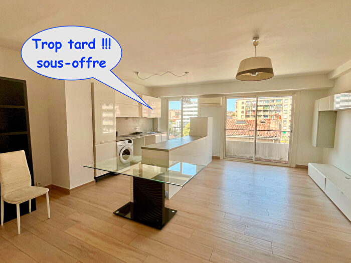 Marseille 4ème, La Blancarde - Appartement 2 pièces à vendre