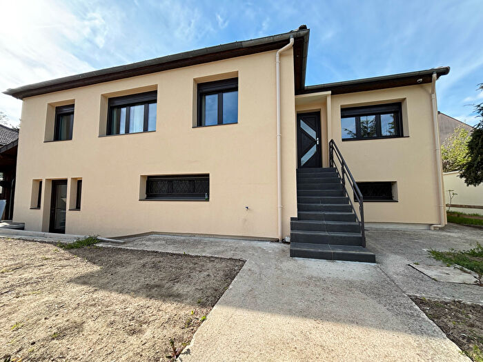 Maison 6 pièces à vendre à Le Plessis-Trévise, François Mansard