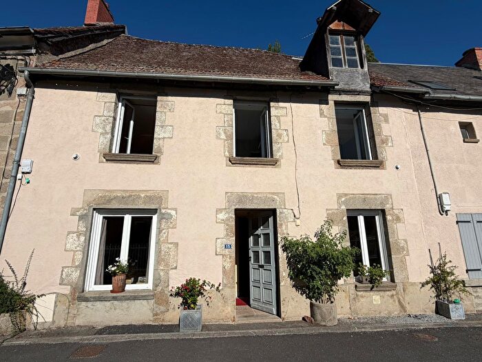 Maison 4 pièces à vendre à Felletin