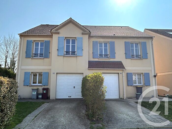 Maison à vendre - Brou-sur-Chantereine - 4 pièces - 3 chambres