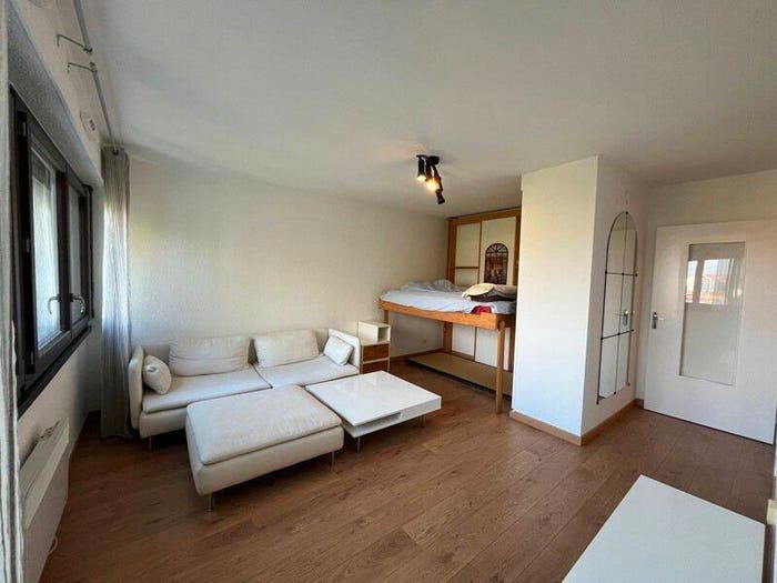 Cusset, Villeurbanne - Appartement 1 pièce à louer
