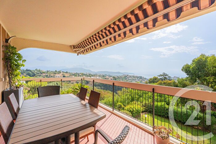 Nice, Saint-Antoine - Appartement 3 pièces à vendre