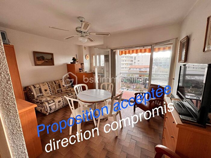 Appartement à vendre - Palavas-les-Flots - 1 pièce