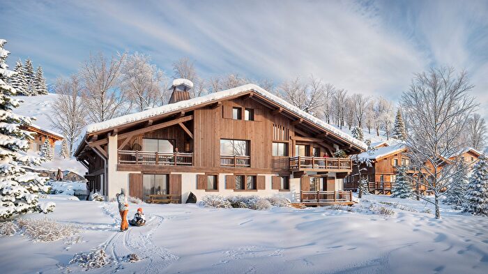 Appartement à vendre - Demi-Quartier - 5 pièces - 3 chambres