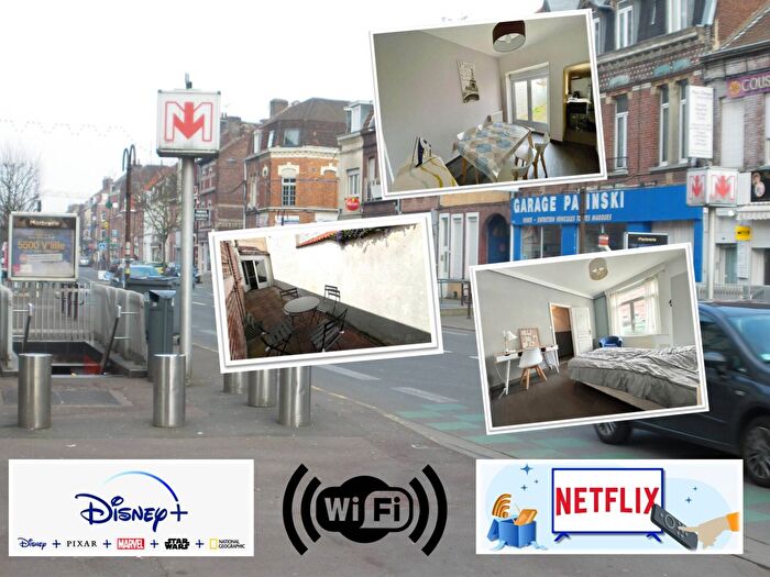 Lille - Maison 5 pièces à louer