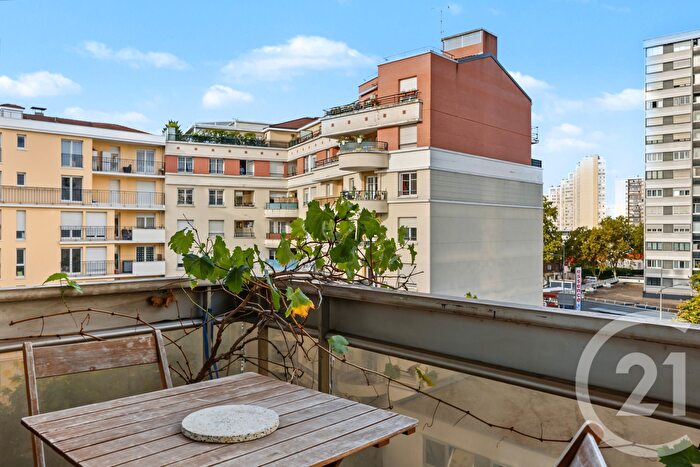 Appartement 1 pièce à vendre - Montrouge, Porte de Châtillon