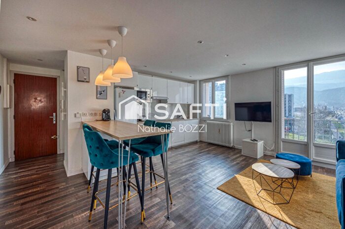 Appartement à vendre - Grenoble, Eaux-Claires, Mistral - 4 pièces - 3 chambres