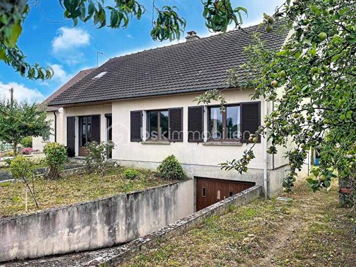 Crépy - Maison 6 pièces à vendre