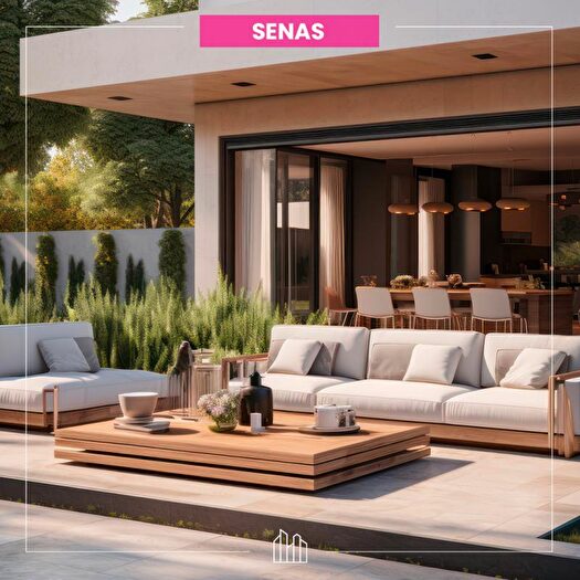 Maison à vendre - Sénas - 3 pièces