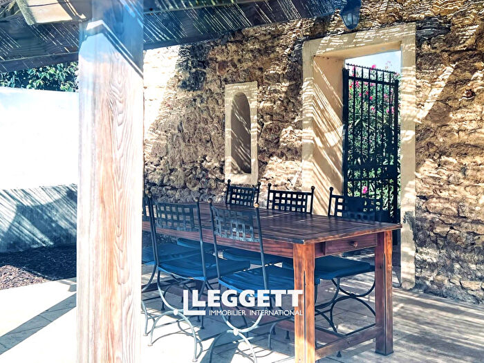 Maison à vendre - Puisserguier - 8 pièces - 5 chambres