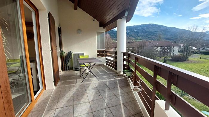 Appartement à vendre - Villaz - 3 pièces - 2 chambres