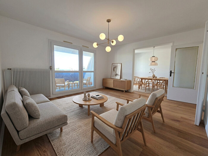 Appartement 4 pièces à Villeurbanne, Tonkin Nord, à vendre