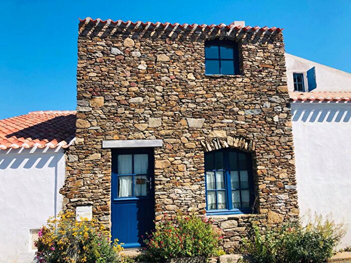 L'Île-d'Yeu, Saint-Sauveur, Les Sapins, Mairais Salé, La Croix, La Meule : Maison 3 pièces à vendre