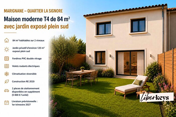 Maison 4 pièces à Marignane, JAI, Aéroport, à vendre
