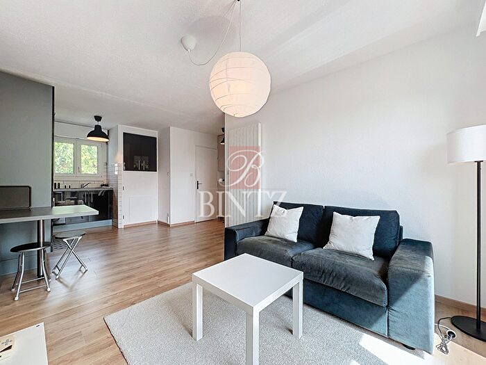 Appartement 2 pièces à Strasbourg, Robertsau, à louer