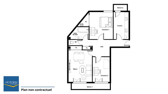Maisons à vendre et appartements à louer - 2