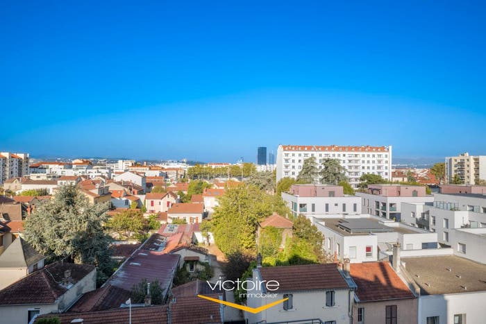 Appartement 3 pièces à Lyon 3ème, Monchat, à vendre