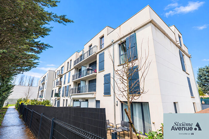 Appartement à vendre - Saint-Michel-sur-Orge, Les Glaises - 3 pièces - 2 chambres