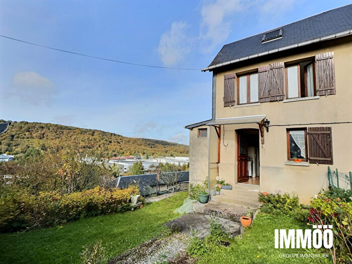 Maison à vendre - Notre-Dame-de-Bondeville - 5 pièces - 4 chambres