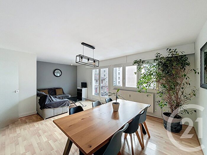 Appartement à vendre - Nancy, Mon Désert, Jeanne dArc, Saurupt, Clémenceau - 4 pièces - 2 chambres