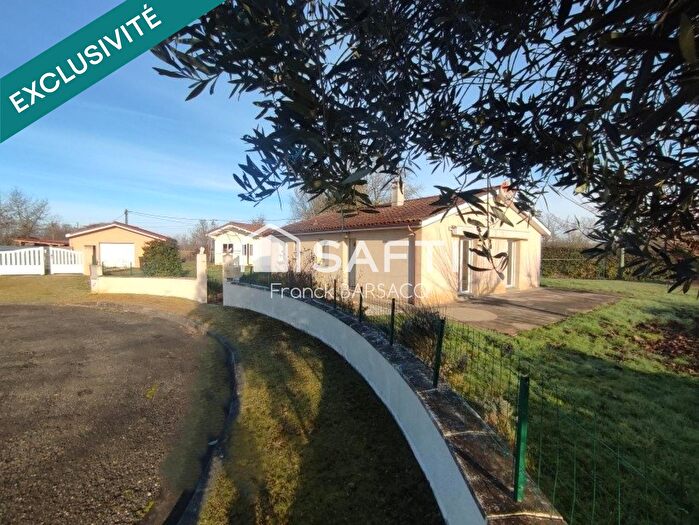 Maison à vendre - Cazaubon - 6 pièces - 4 chambres