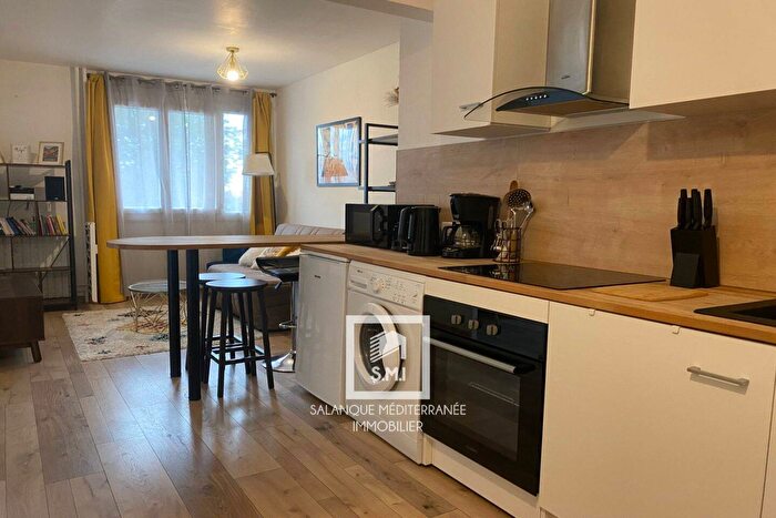 Appartement à louer - Perpignan - 2 pièces - 1 chambre