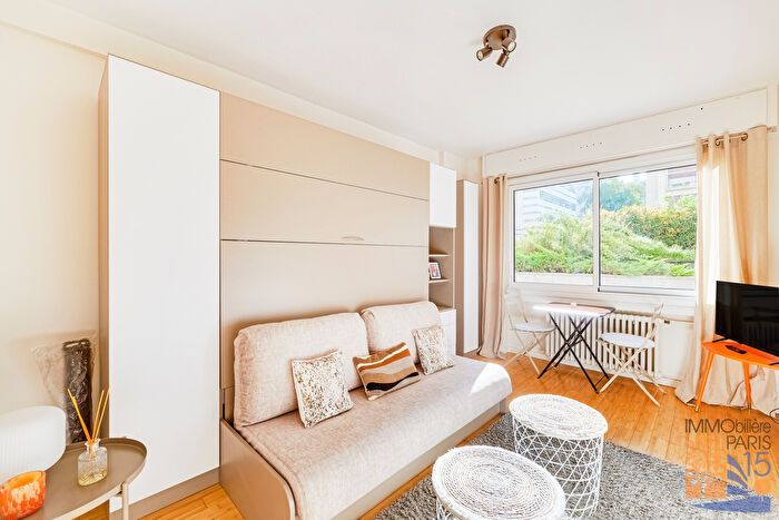 Paris 15ème, Dupleix, Motte Picquet - Appartement 1 pièce à vendre