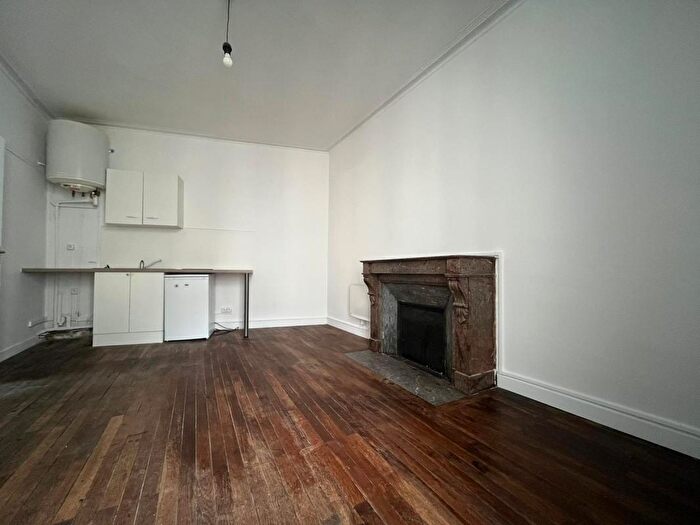 Appartement à louer - Nantes, Centre-ville - 1 pièce