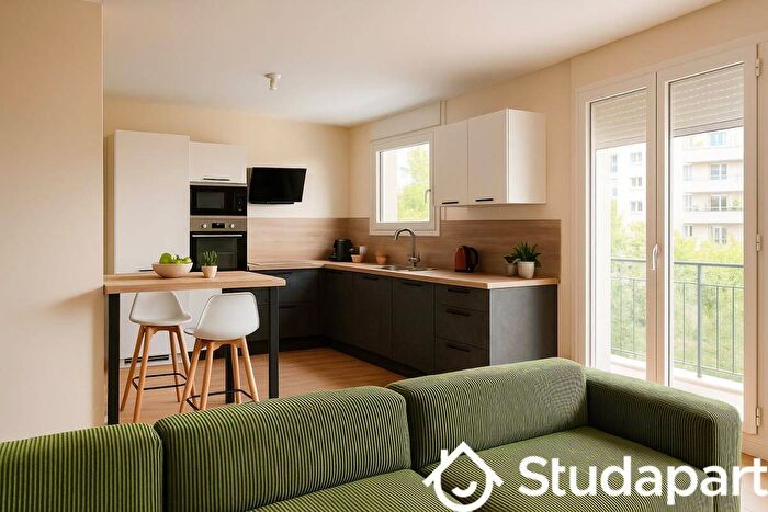 Appartement 1 pièce à louer à Monplaisir Lumière, Lyon 8ème arrondissement