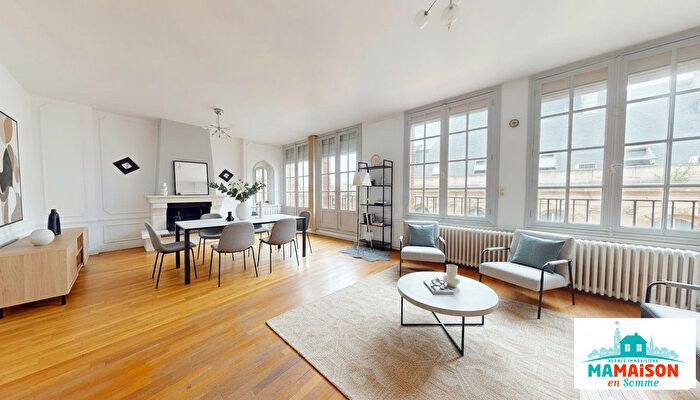 Amiens : Appartement 3 pièces à vendre