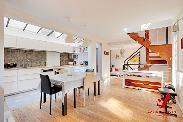 Maison à vendre - Colombes, La Petite Garenne - 6 pièces - 3 chambres