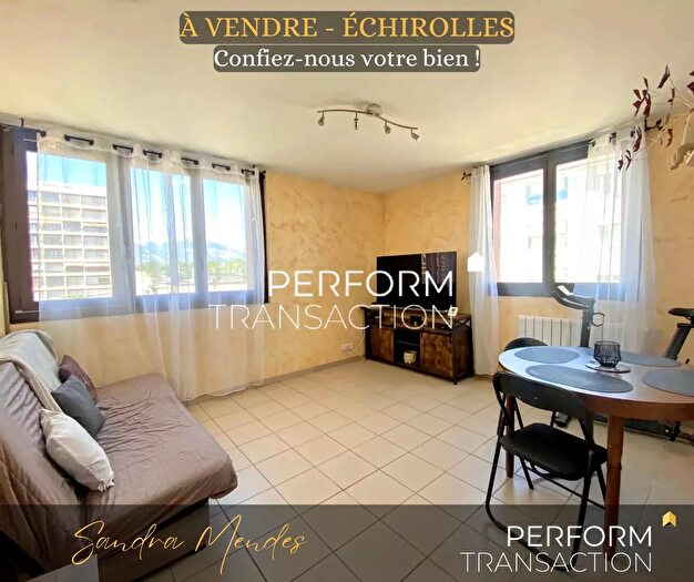 Appartement 3 pièces à vendre à Échirolles, Bayard, La Luire, Vicose, Comboire