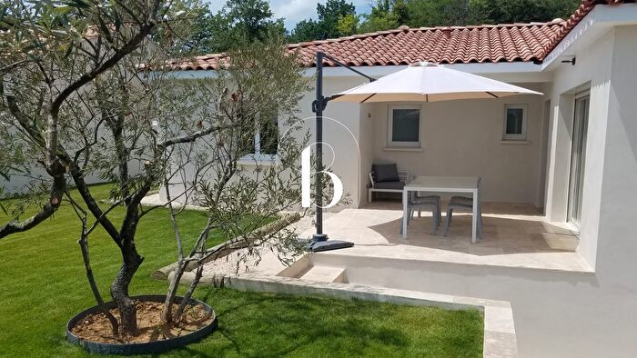 Maison à vendre - Goudargues - 5 pièces - 3 chambres