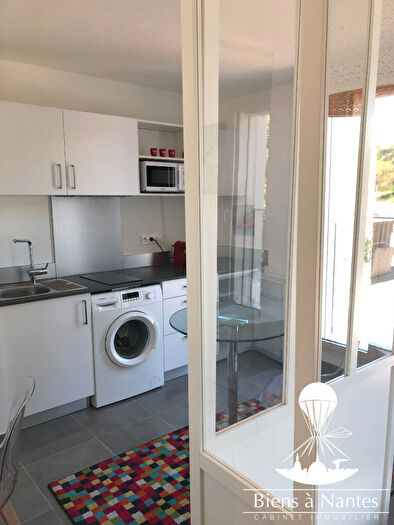 Appartement à louer - Nantes, Canclaux, Mellinet - 1 pièce
