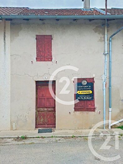 Maison à vendre - La Balme-les-Grottes - 3 pièces - 2 chambres