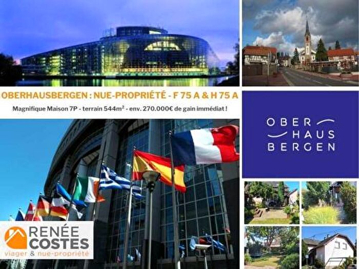 Maison à vendre - Oberhausbergen - 7 pièces - 5 chambres