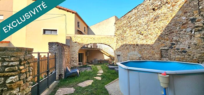 Maison à vendre - Lamontgie - 4 pièces - 3 chambres