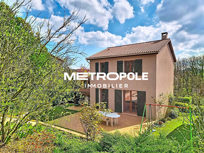 Maison à vendre - Vaulx-Milieu - 5 pièces - 4 chambres