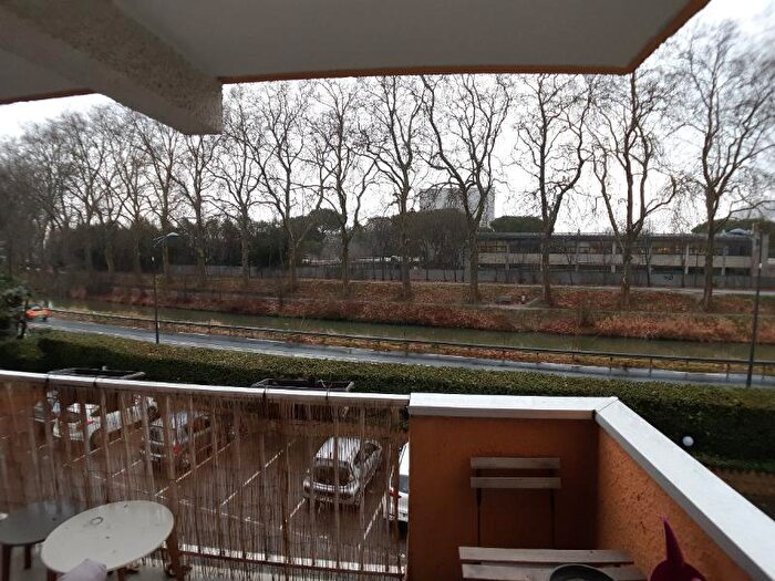 Appartement à louer - Toulouse, Pont des Demoiselles, Saint-Exupéry - 2 pièces - 1 chambre