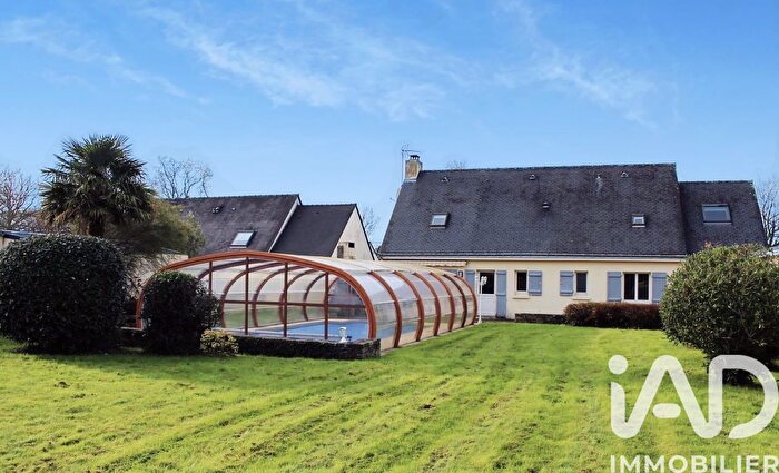 Maison à vendre - Herbignac - 8 pièces - 6 chambres