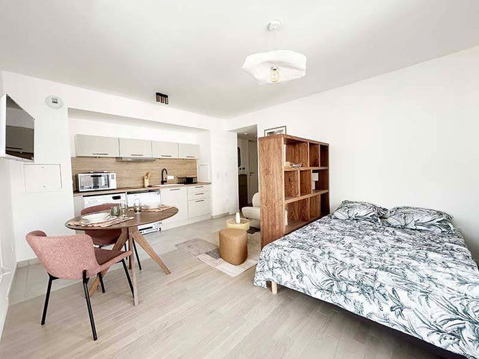 Appartement 1 pièce à Voltaire-Grésillons, Asnières-sur-Seine, à louer