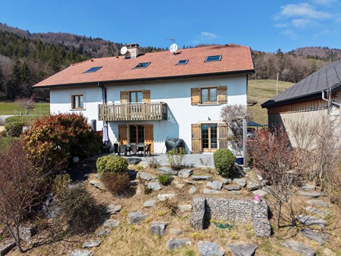 Maison à vendre - Vovray-en-Bornes - 6 pièces - 5 chambres