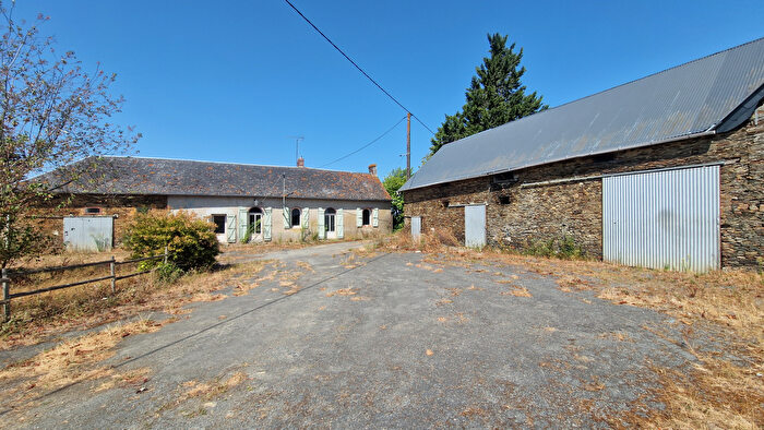 Maison 4 pièces à vendre - Pouancé