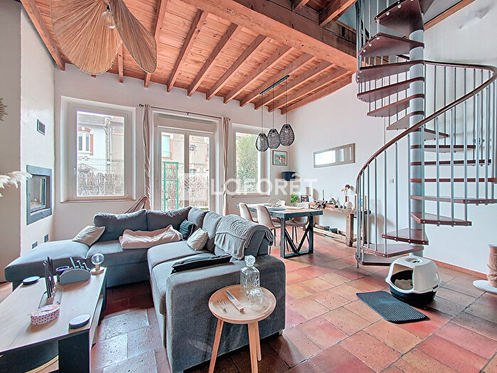 Maison à vendre - Mirepoix-sur-Tarn - 5 pièces - 4 chambres