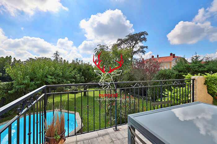 Maison à vendre - La Tour-de-Salvagny - 8 pièces - 6 chambres