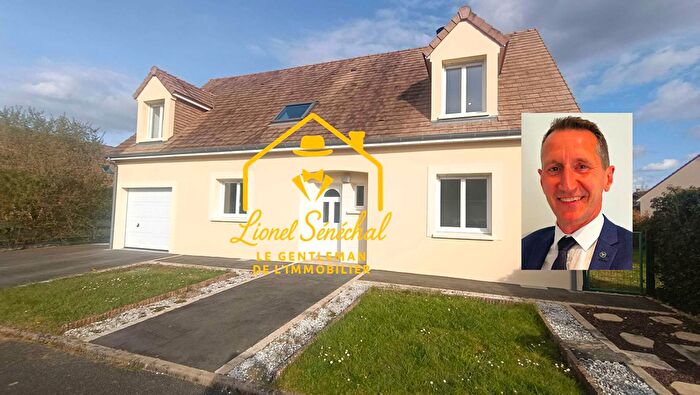 Maison à vendre - Guécélard - 8 pièces - 4 chambres