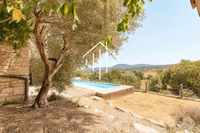 Maison 8 pièces à vendre - Barjac