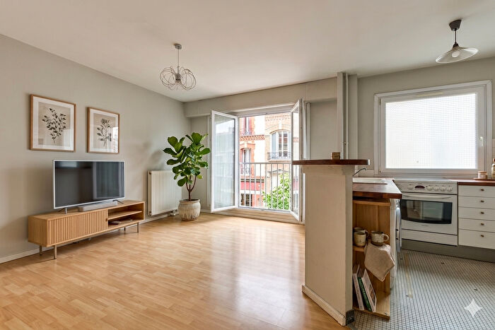 Appartement 2 pièces à vendre - Boulogne-Billancourt, Menus, Jean Baptiste Clément
